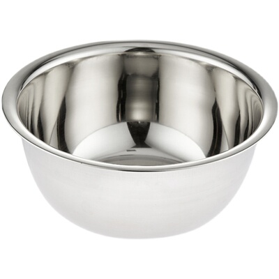 HEC不锈钢盆加厚物斗打蛋揉面盆