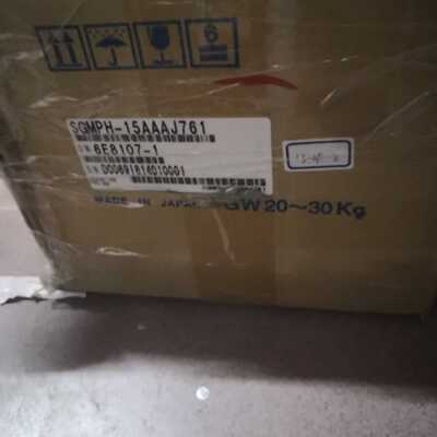 议价全新SGMPH-15AAAJ761原装带减速机现货