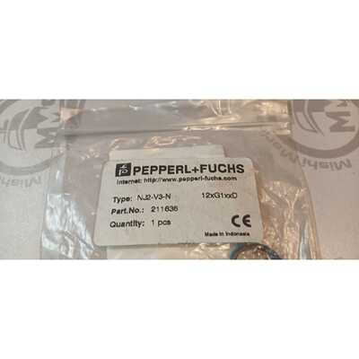 Sensore induttivo PepperlFuchs NJ2V3N NAMUR ATEX SIL2 Marine