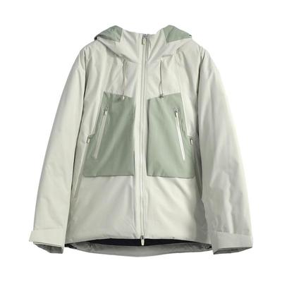 日系DST高端线~羽绒填充滑雪服女