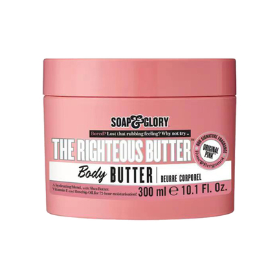 SoapGlory丝芙格芮玫瑰去角质磨砂膏颗粒温和不刺激300ml持久留香