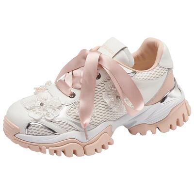 莱尔斯丹运动休闲厚底老爹鞋女