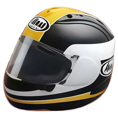TAIRA RACING扭蛋Arai摩托车头盔RX-7X全盔迷你收藏摆件模型微瑕