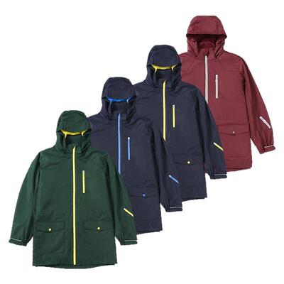 中小学生秋冬冲锋衣校服班服外套