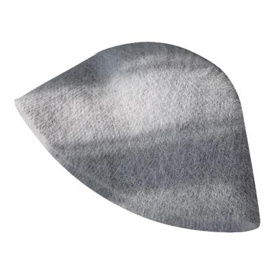 谷兜空间盆帽出游甜美女冬长兔毛