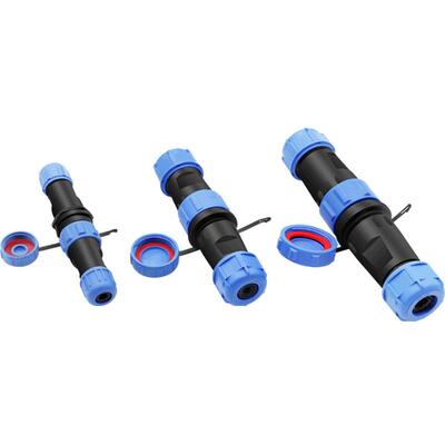 防水公母对接航空插头