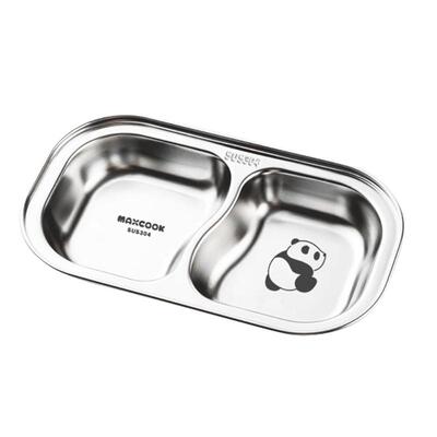 美厨304小餐盘食品级分餐碟子