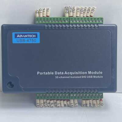 ADVANTECH USB-4750 32-CHANNEL ISOLATED DIO USB MODULE