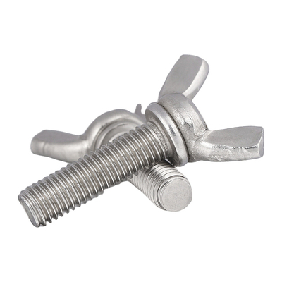 304不锈钢蝶形螺栓6.8级