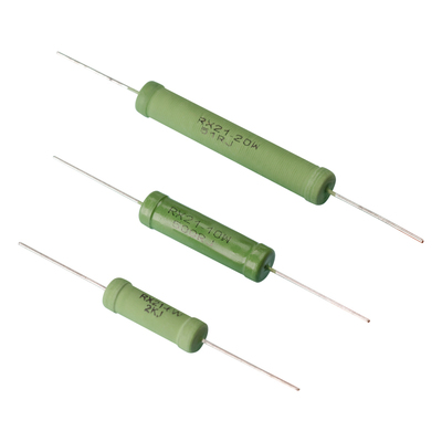 功率无感水泥精度铜脚线绕电阻