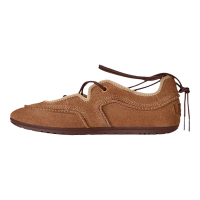 UGG QUILL BALLET SNEAKER 女子绒面绑带奎尔芭蕾休闲单鞋1184790