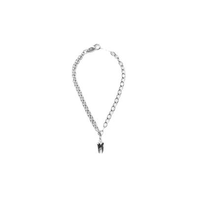 Mouhooland/暮后之地x FMACM联名款牙齿吊坠项链颈链