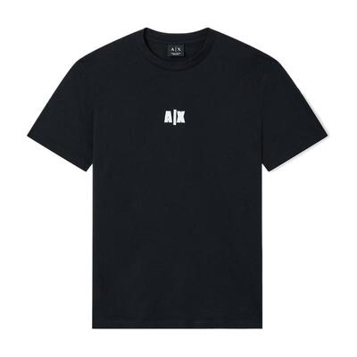 AX/阿玛尼男士纯棉圆领短袖T恤