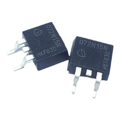 原装 IPB072N15N3G 封装TO263 12V-300V N沟道功率MOSFET场效应管