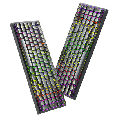 【李佳埼推荐】静音有线键盘小型