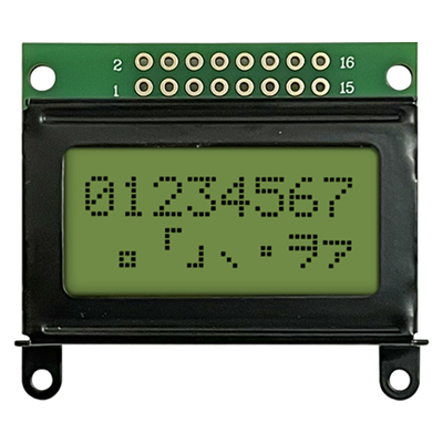 无背光薄款LCD0802C液晶屏模块