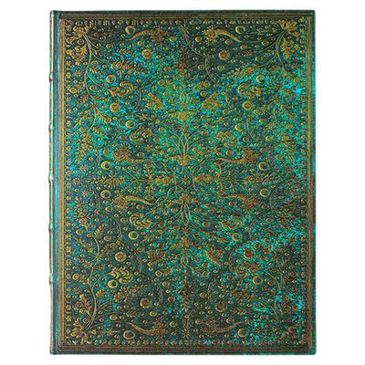 paperblanks绿宝石花簇笔记本子