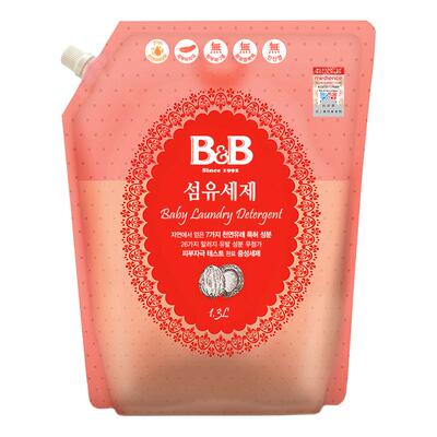 保宁植物成分婴儿洗衣液低泡易漂