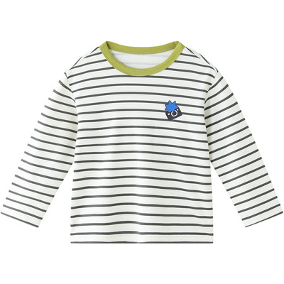 博睿恩男女宝宝春款长袖T恤