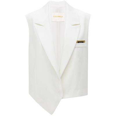 COCOBELLA设计感不对称马甲