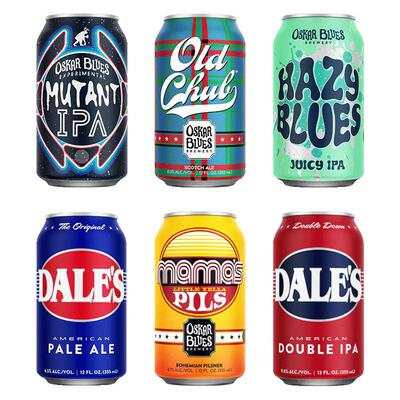 奥斯卡蓝调精酿啤酒美国进口6