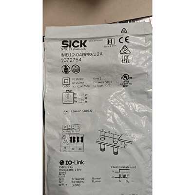 询价西克接近开关传感器IMB12-04BPSVU2K，订货号
