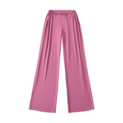 纯欲慵懒风低腰垂感长裤休闲裤