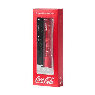 KACO可口可乐联名珍宝按动中性笔