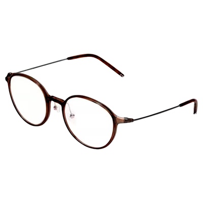 LeSeven眼镜女可配度数防蓝光百搭椭圆素颜框Feather