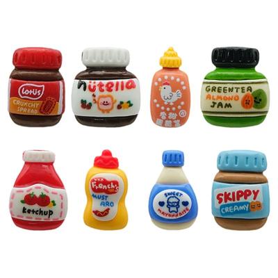 Mkop洞洞鞋配饰亮面食玩鞋花