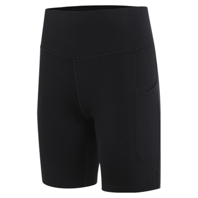 耐克女子2025夏新款紧身速干透气运动健身骑行高腰短裤FZ6759-010