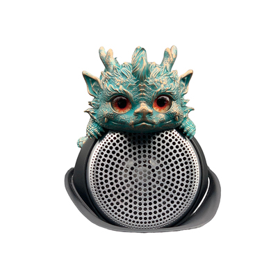 适用沃尔沃宝华音响庇护龙摆件