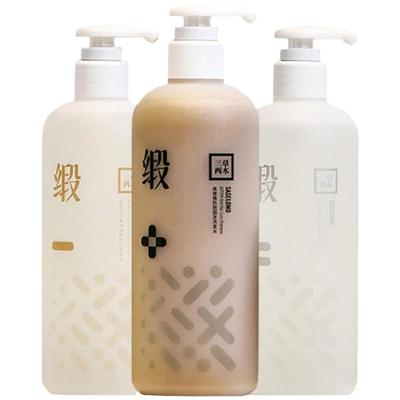 三草两木洗发水清爽长效去屑止痒控油改善发质毛糙男女通用正品