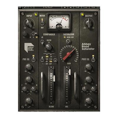 abbey模拟饱和插件vst效果器