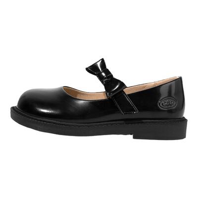 公主鞋皮鞋舒适软底演出鞋礼服鞋