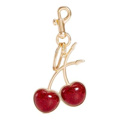 包包挂件小樱桃适配lv包包村上隆女包钥匙扣配饰包配件挂饰高级感