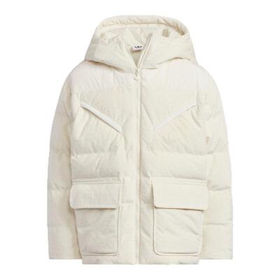 阿迪达斯三叶草男大童羽绒服