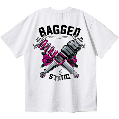 个性设计玩车潮男纯棉短袖T恤