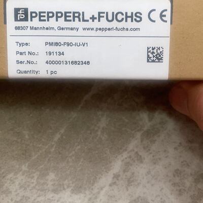 全新倍加福模拟量传感器PEPPERLFUCHS PMI80