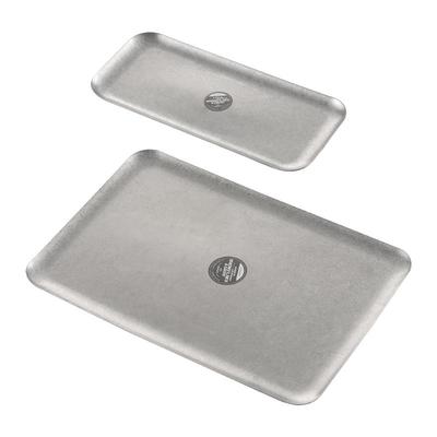 onlycook雪花灰做旧餐盘不锈钢