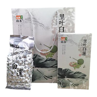 25年新莲子建德山木里叶白莲礼盒