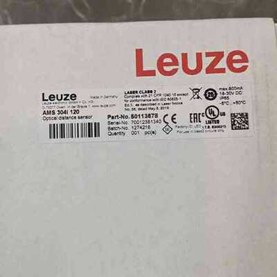 议价LeuzeAMS 304i 120光学距离传感器