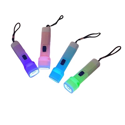 彩色随身迷你小手电迷你便携挂件