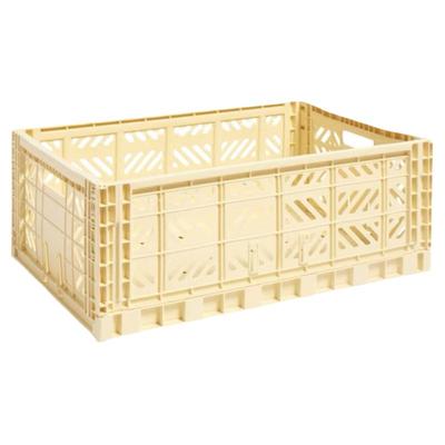 丹麦HAYColorCrate简约组装推车