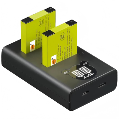 3C认证适用佳能IXUS105电池6L