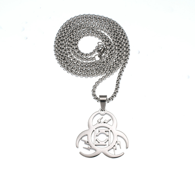 Clot X Fragment X Innersect三方联名潮牌陈冠希项链闪电自制款