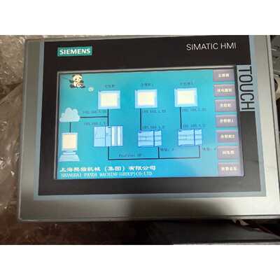 触摸屏KTP1200 Comfort，型号6AV2 1