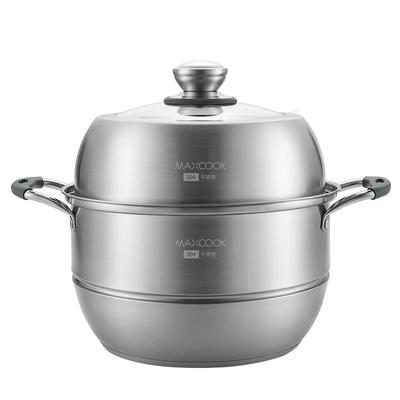 304不锈钢蒸煮一体家用蒸锅