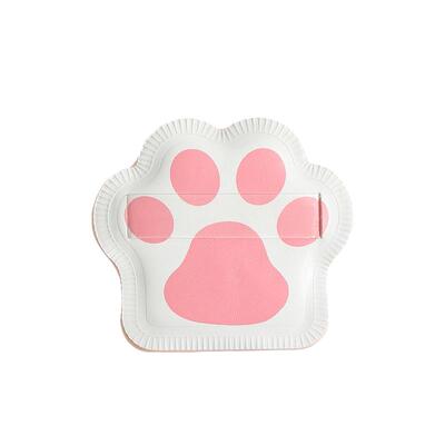 日本Rubycell猫爪棉花糖粉扑