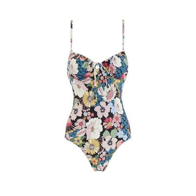 VALTOS小雏菊吊带游泳衣女连体